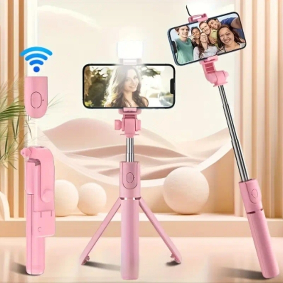 Cell Phones & Accessories | Nwt Selfie Stick With Tripod And Remote ...